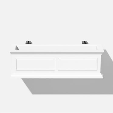 36 Inch Wooden Flower Planter Box Garden Yard Decorative Window Box ...