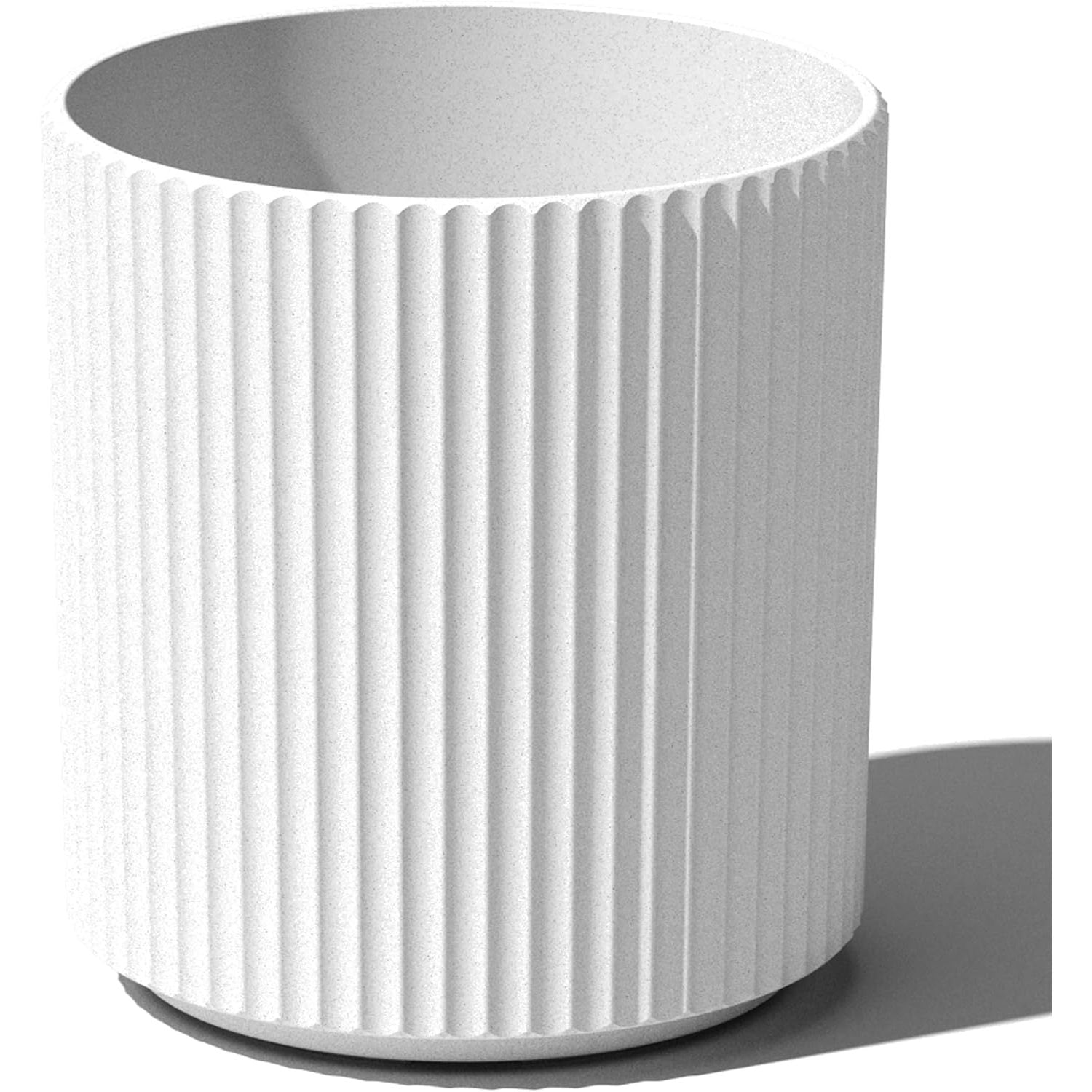 Veradek Demi Series Round Planter for Porch, Patio, Backyard | Durable ...