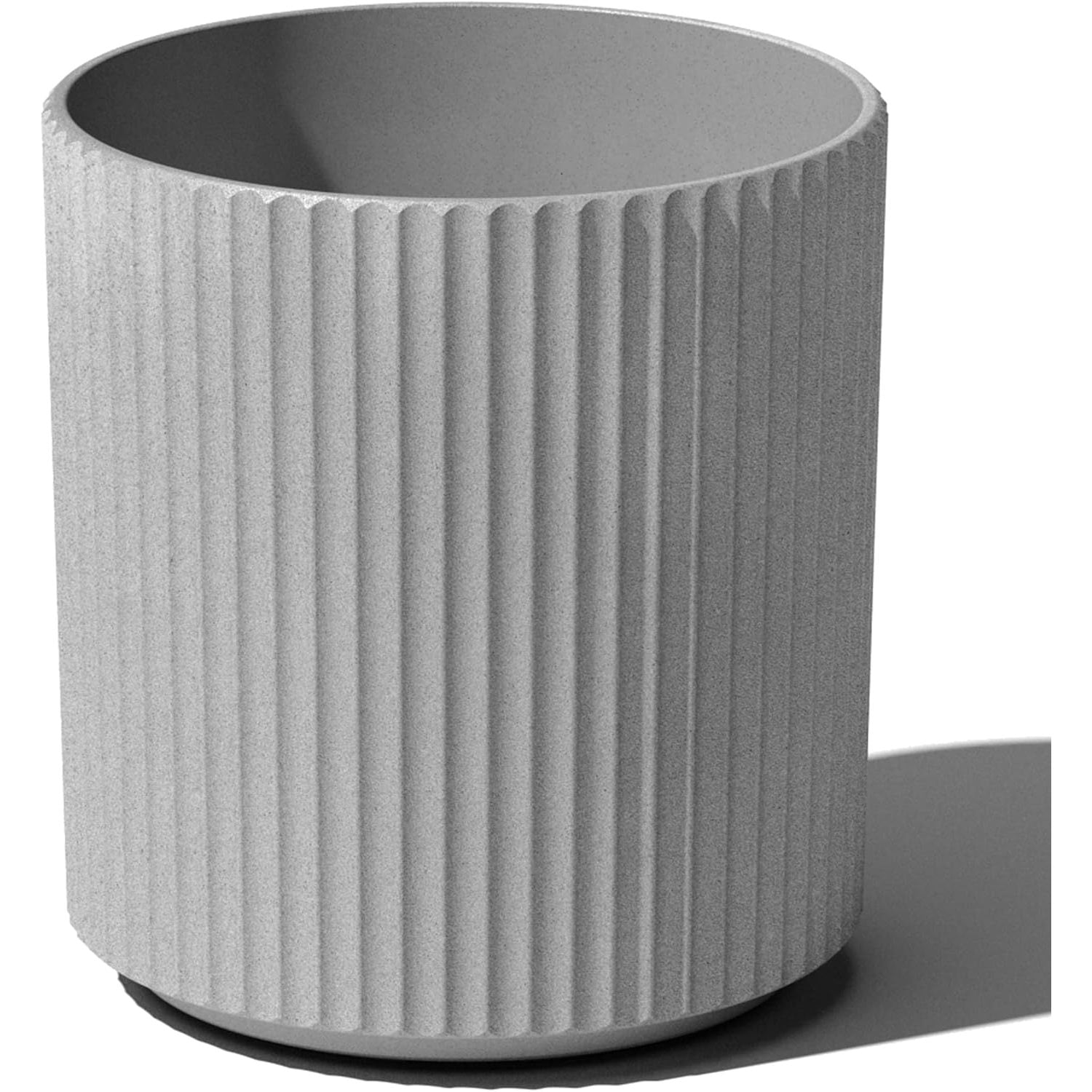 Veradek Demi Series Round Planter for Porch, Patio, Backyard | Durable ...