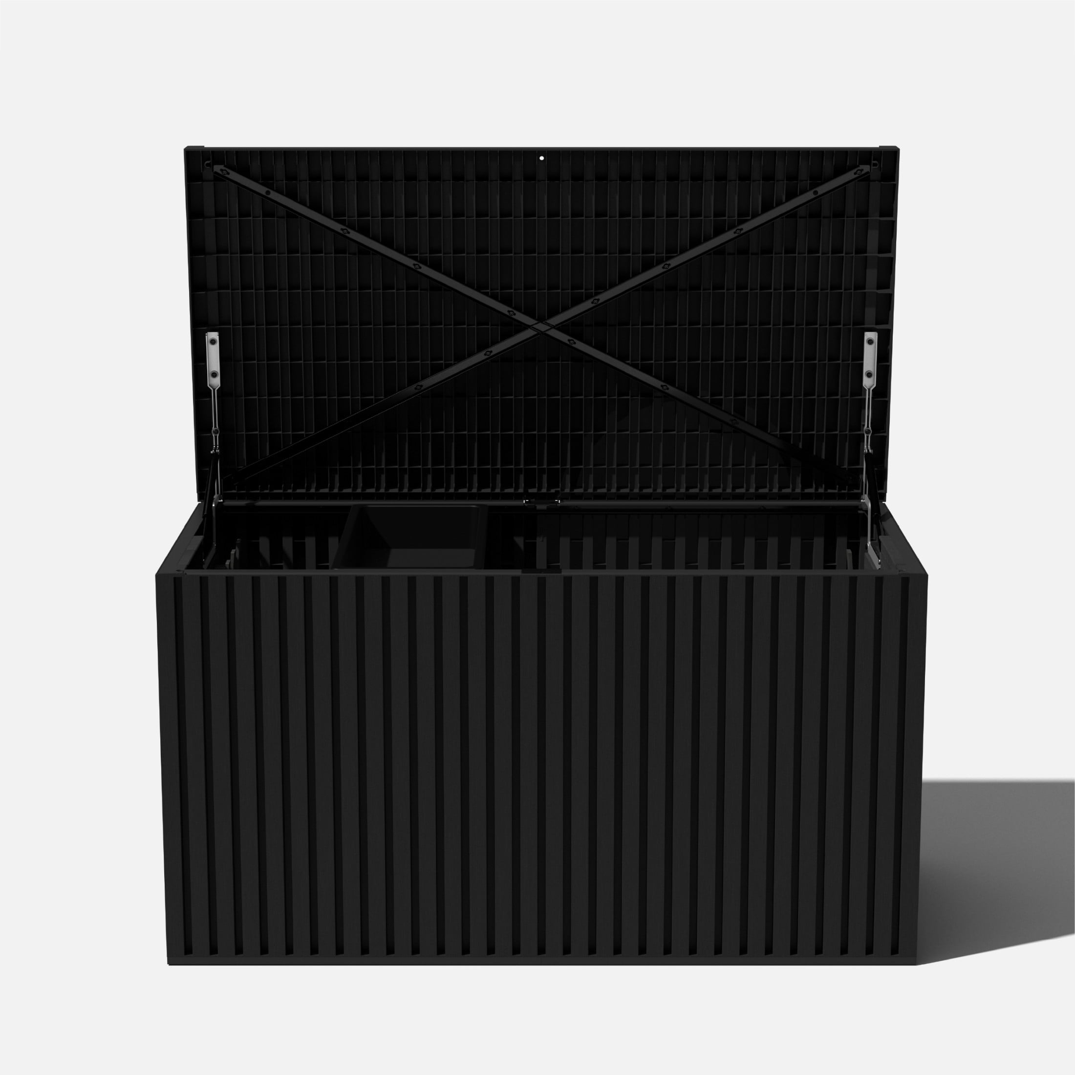 Veradek Everything Box 120 Gallon Capacity Deck Box - Walmart.com