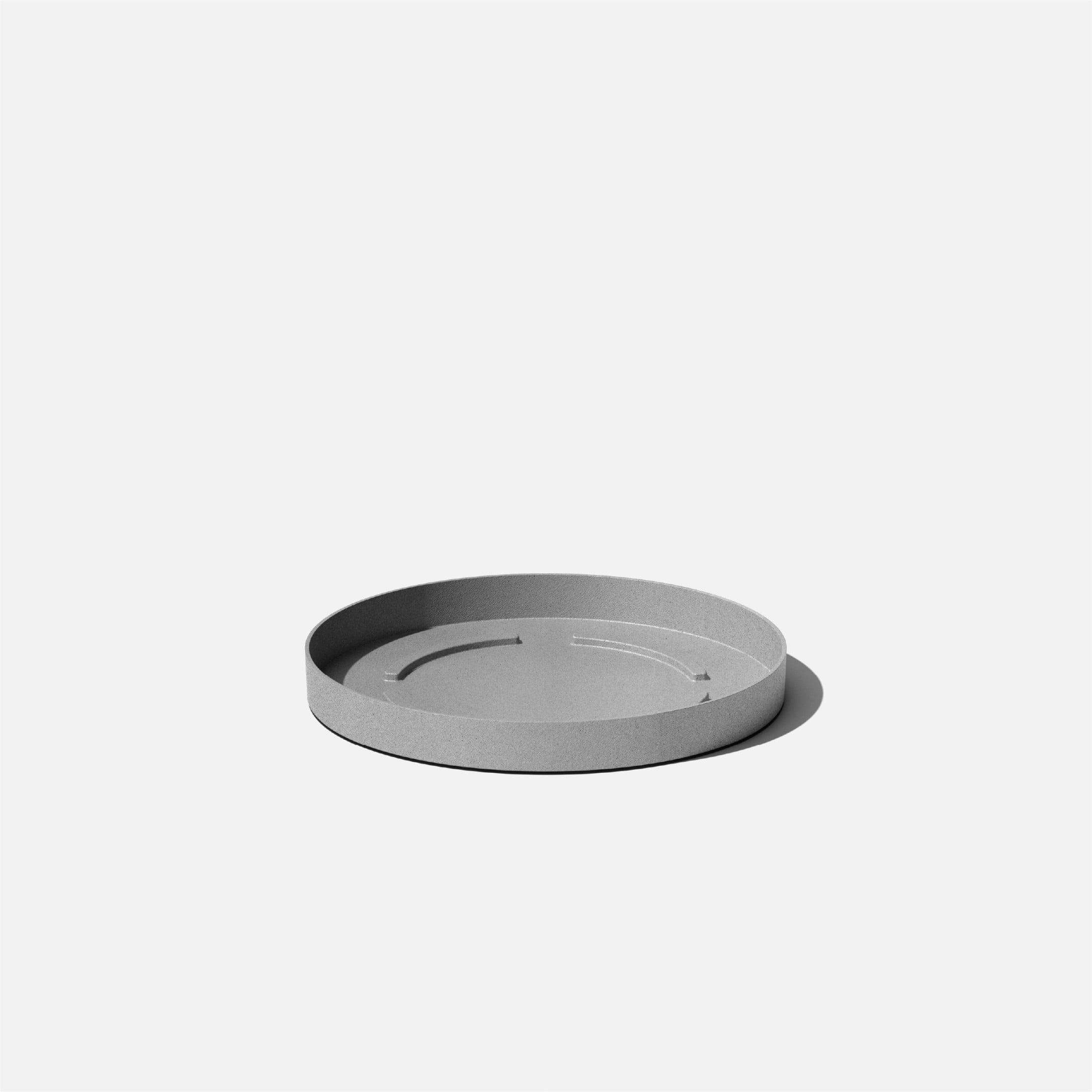 Veradek Mason Series Kona 15'' Plastic-Stone Planter Tray - Gray ...