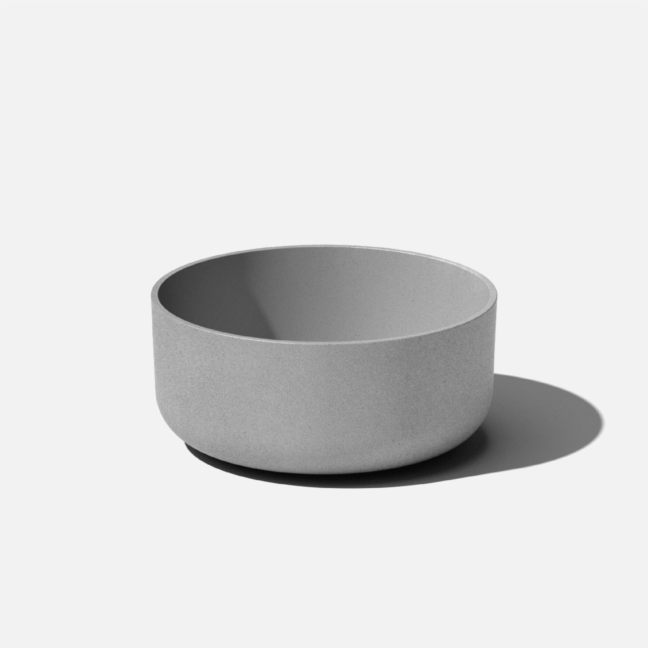 Veradek Mason Series Kona Bowl 14" Plastic-Stone Planter - Gray ...