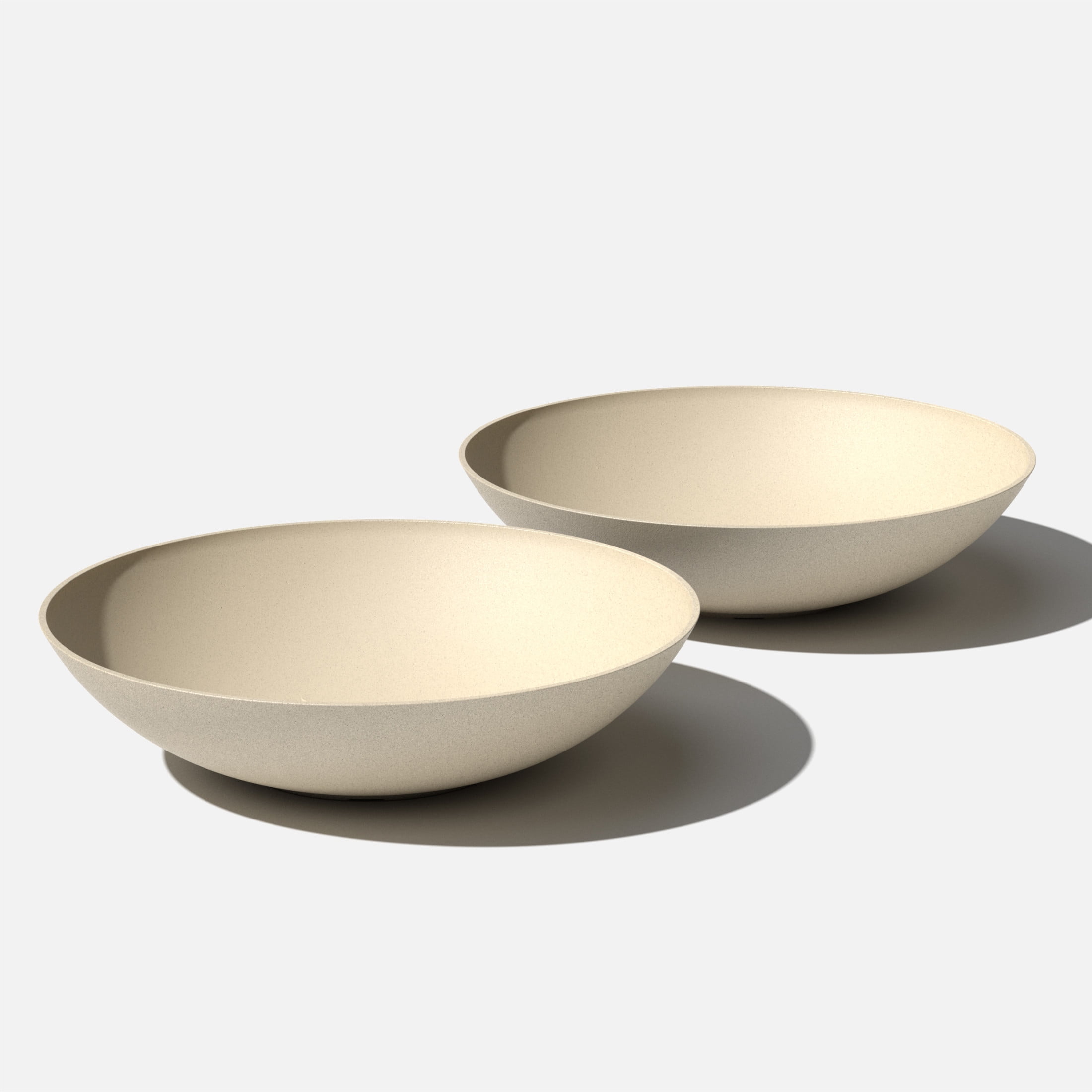 Veradek Outdoor Large Round Garden Planter, Mason Series Lane Bowl 32 ...