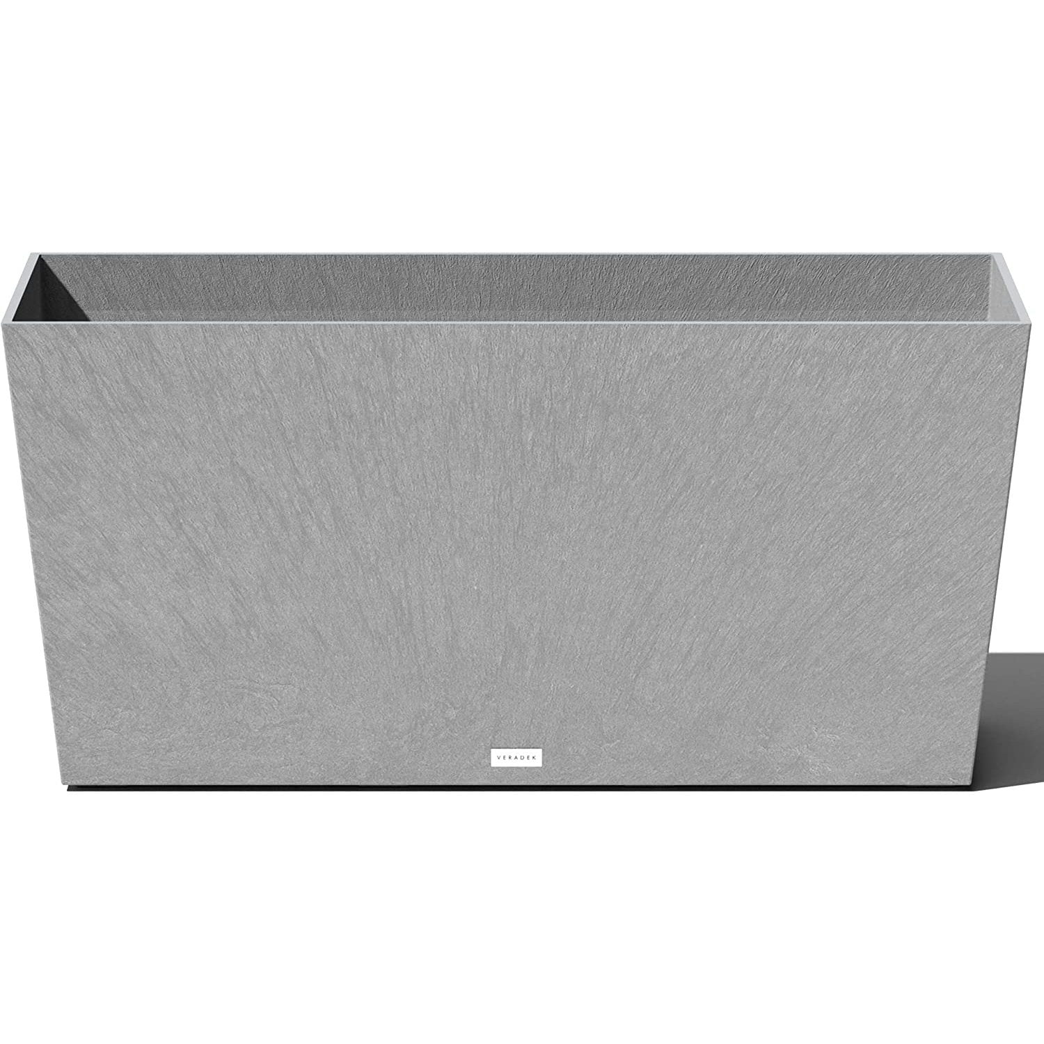 Veradek Midori Long Rectangular Trough Planter - Walmart.com
