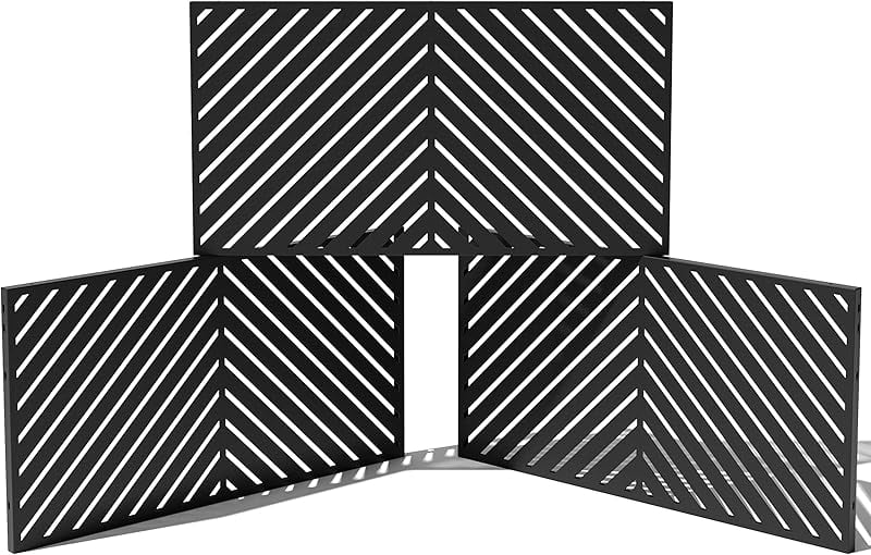 Veradek Outdoor Privacy Screen Series - Parilla Privacy Screen Set w ...