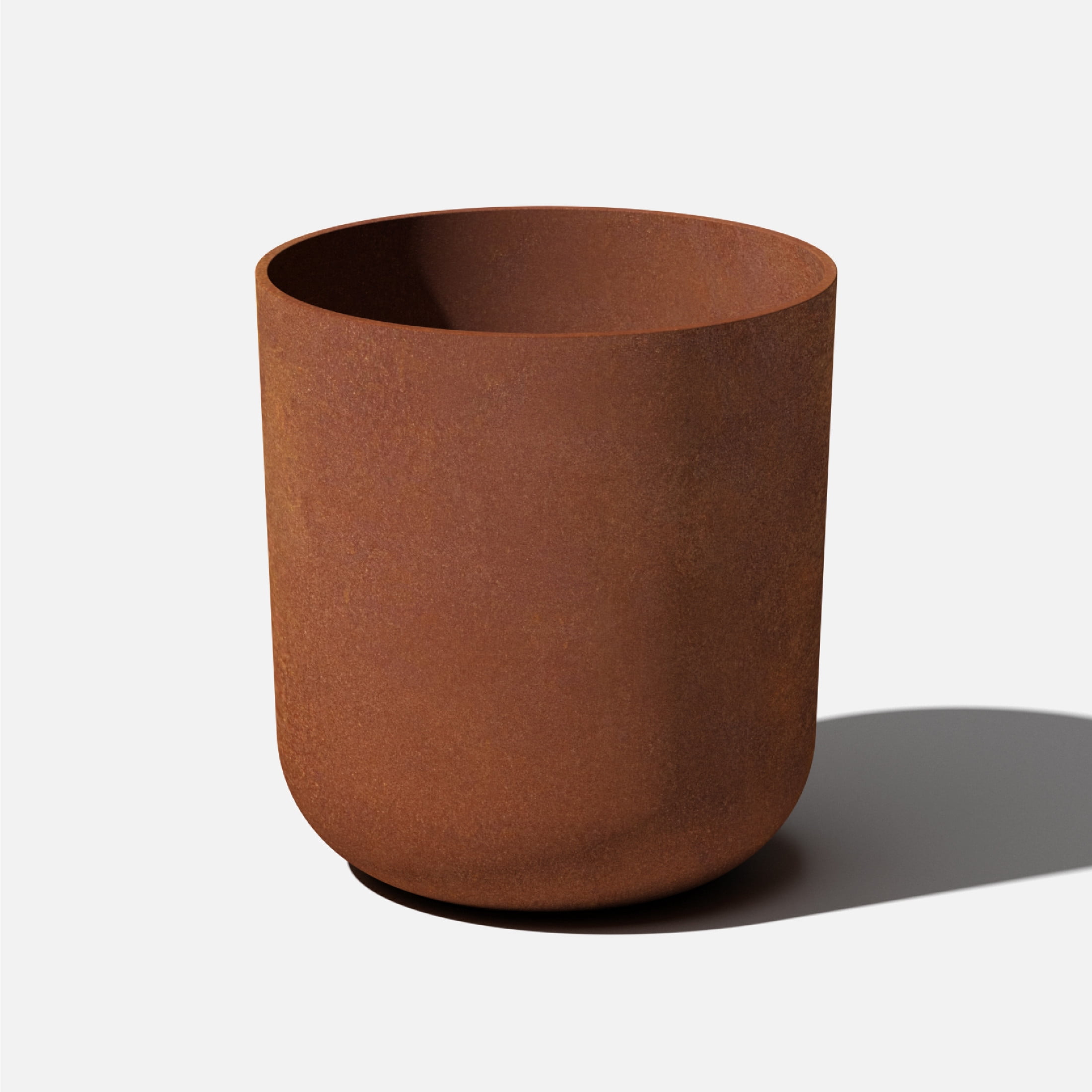 Veradek Patina Series Kona Plastic-Steel Planter - (20 inch) - Walmart.com