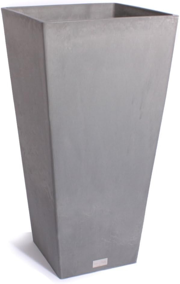 Veradek Pure Series Midland 26" Planter, Grey - Walmart.com