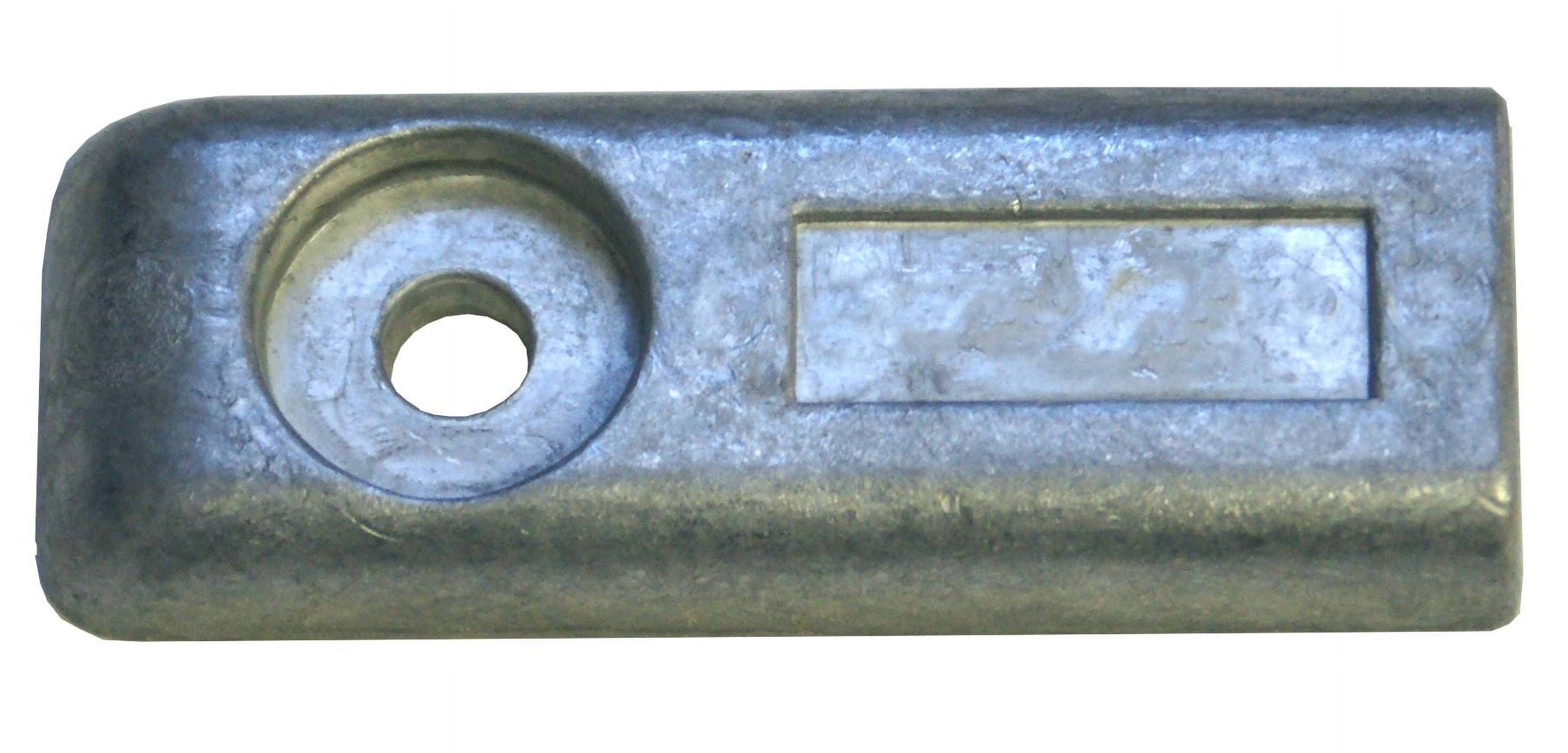 Verado 6 Trim Cylinder Aluminum Anode 892227A, 893404 - Walmart.com