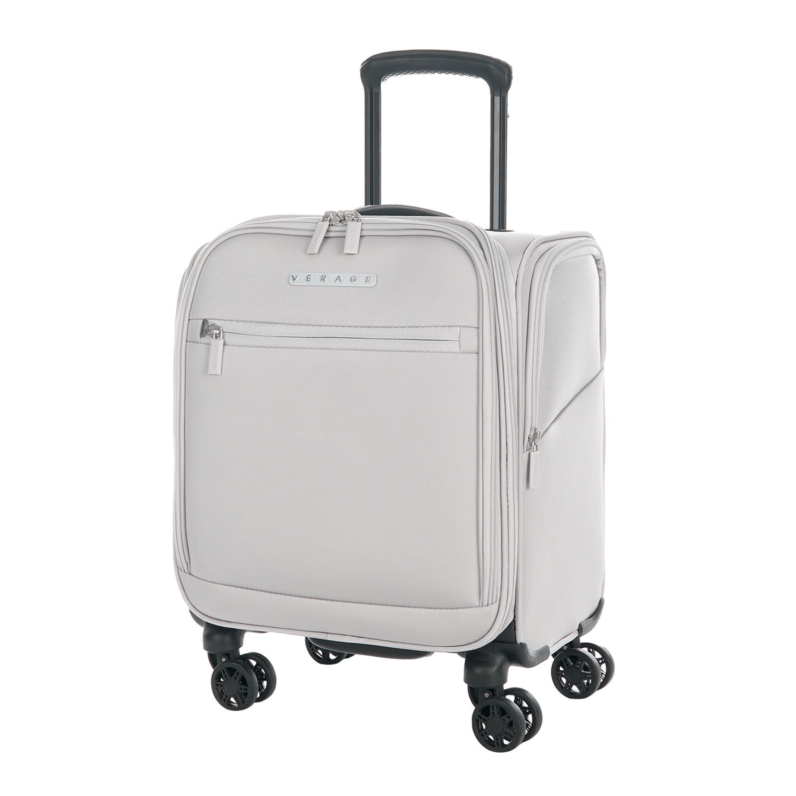 Verage Underseat Carry On Luggage with Wheels and USB Port,14 inch ...
