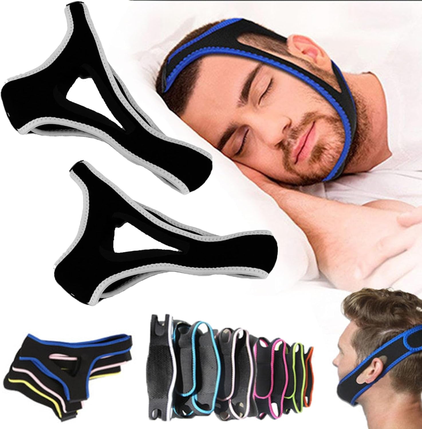 Veralabs Airflow Jaw Strap, 2024 New Veralabs Airflow Jaw Strap, Air Flow Jaw Strap for Women ...