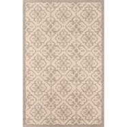 Loloi Enzo Ikat EZ03 Indoor/Outdoor Area Rug - Ivory/Blue - Walmart.com