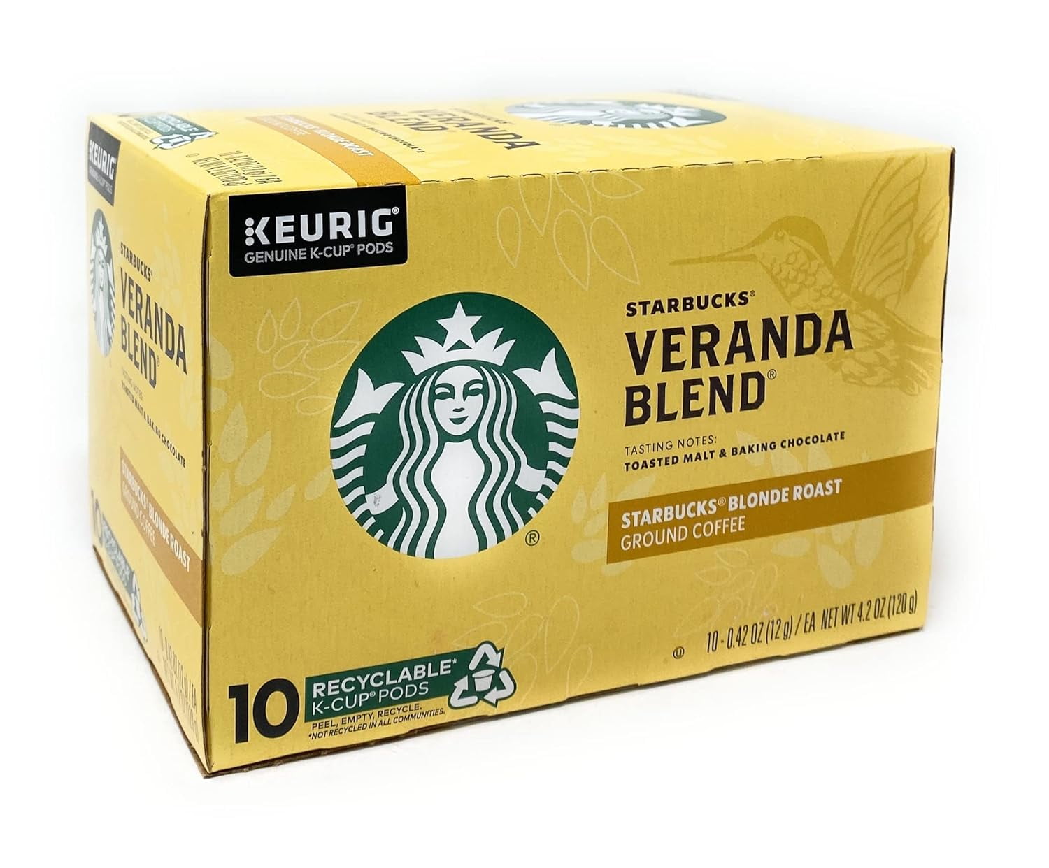 Veranda Blend Blonde Roast K-Cup pods - 10 count - Walmart.com