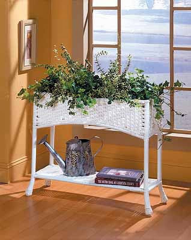 Veranda Resin Wicker Window Box Planter - Walmart.com