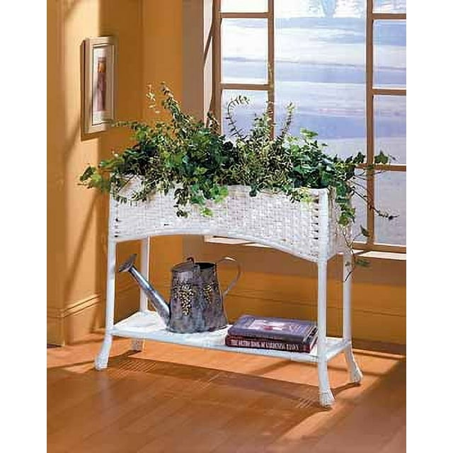 Veranda Resin Wicker Window Box Planter - Walmart.com