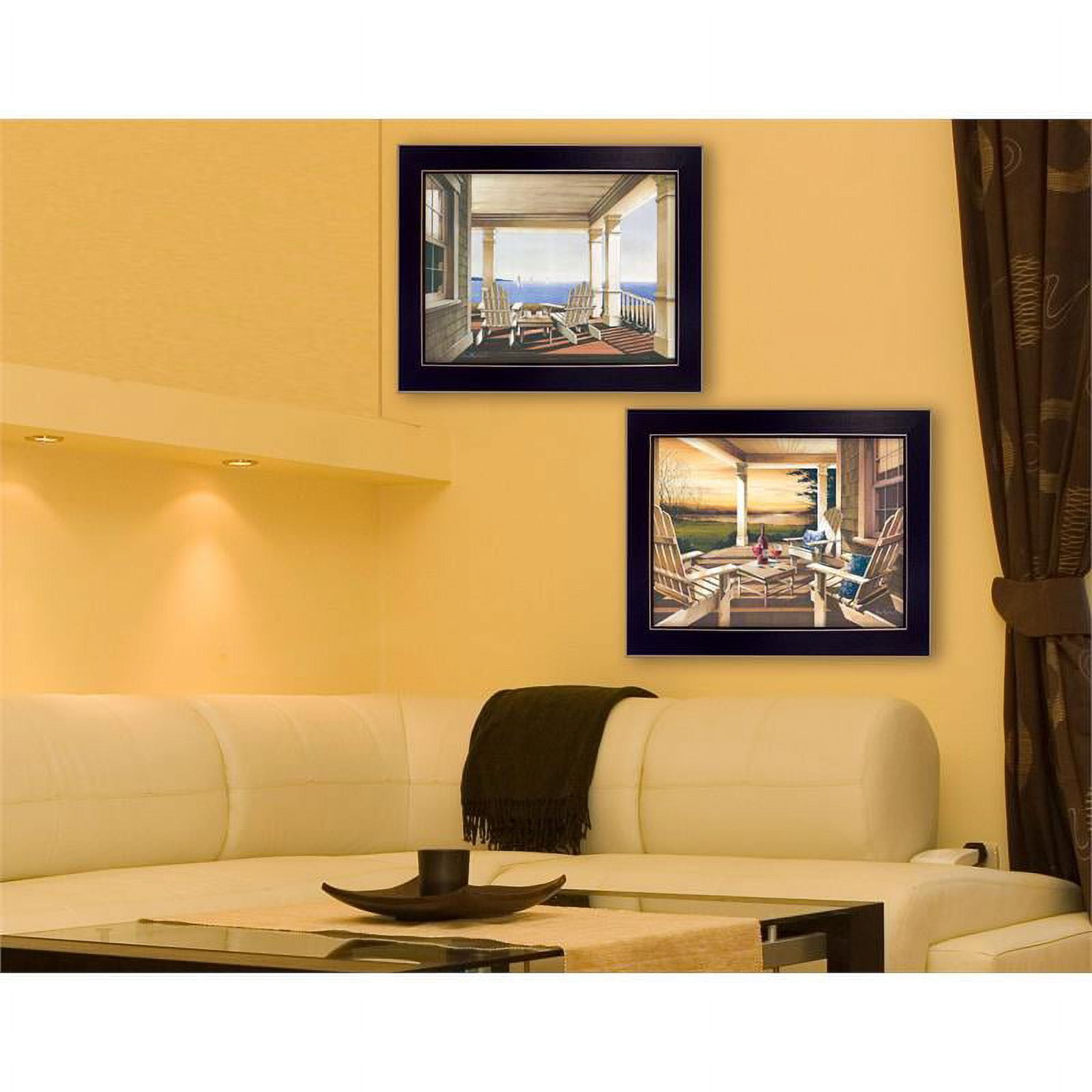 Veranda Views Collection By John Rossini Printed Wall Art Wood Multi ...