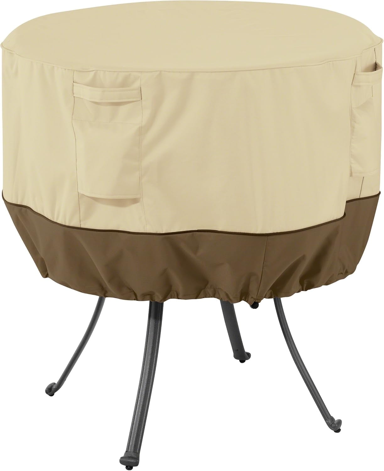 Veranda Water-Resistant 36 Inch Round Patio Table Cover, Outdoor Table ...
