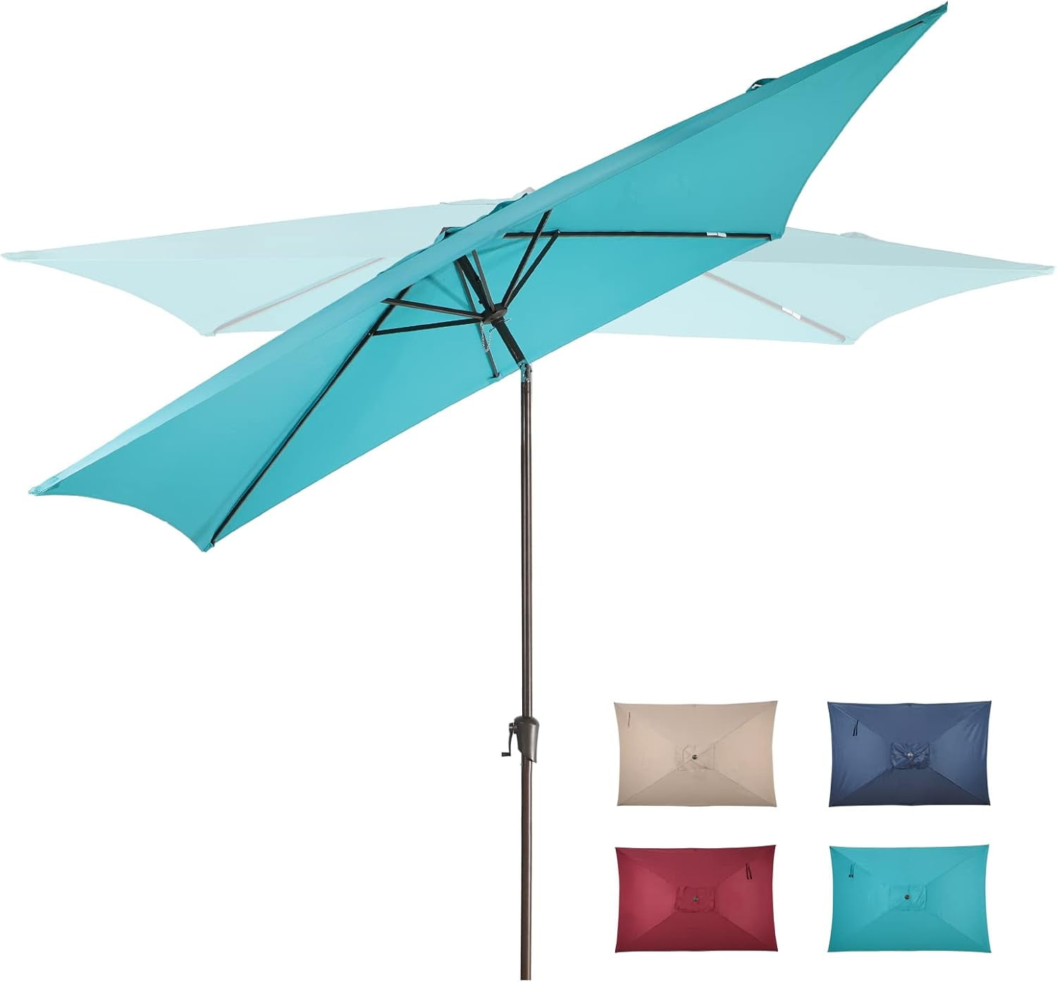 Verano Garden Patio Umbrella Outdoor Market Umbrellas Table Umbrellas ...