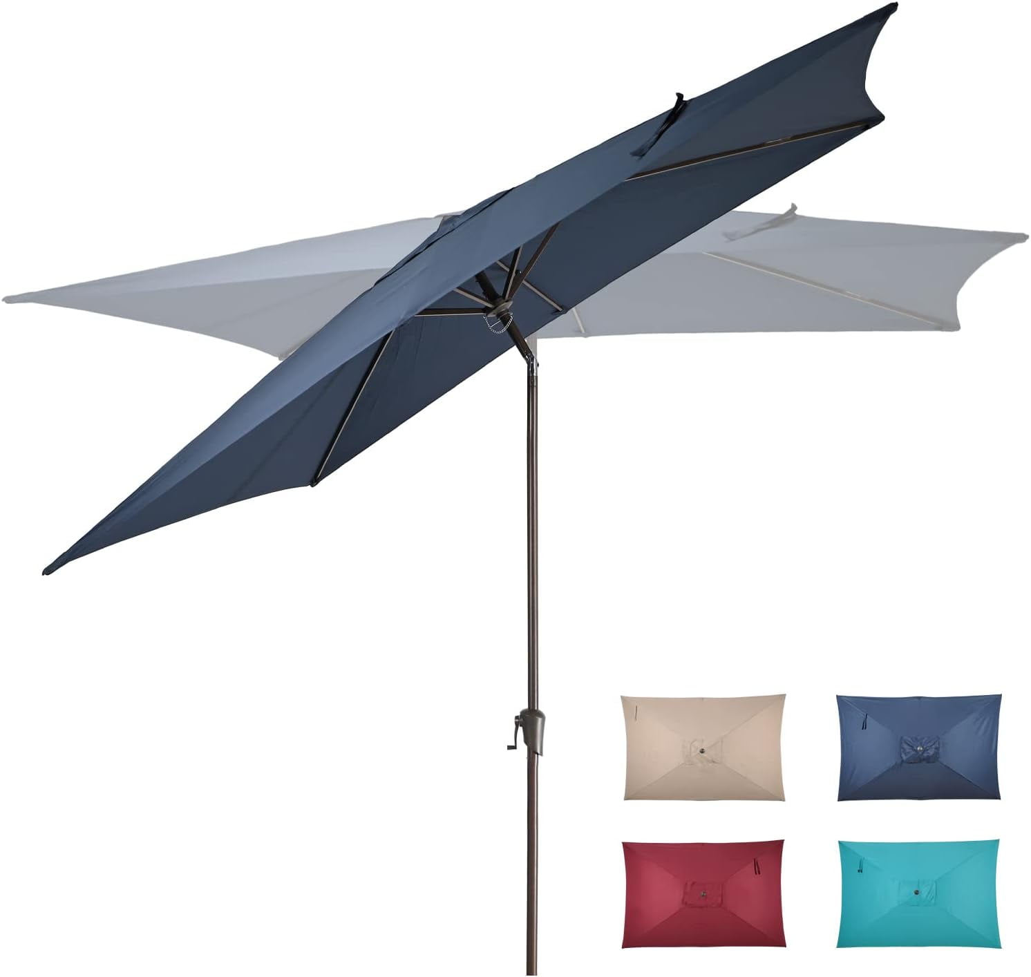 Verano Garden Patio Umbrella Outdoor Market Umbrellas Table Umbrellas ...