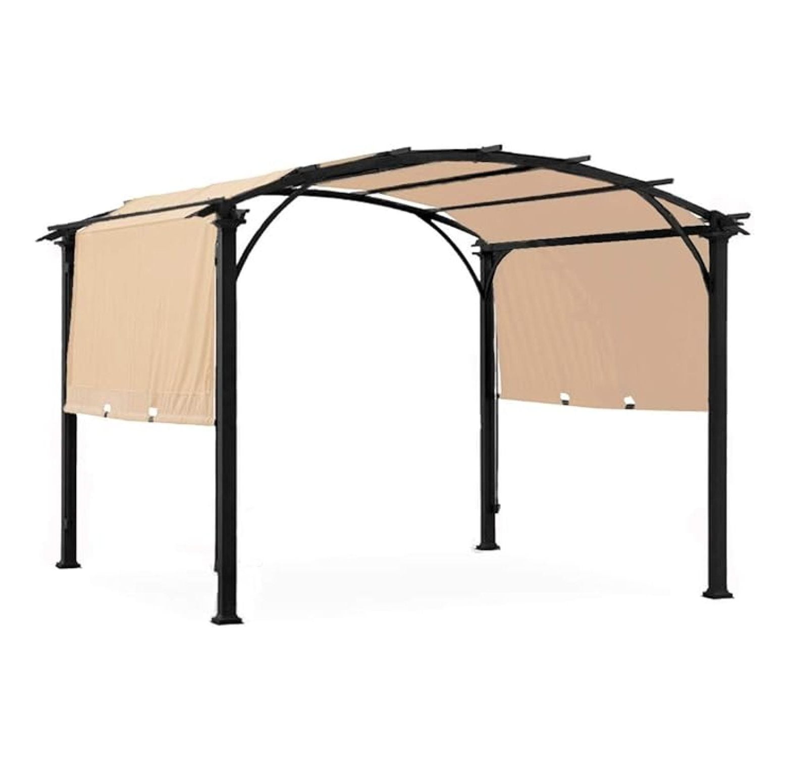 Verano Pergola Canopy Replacement - RipLock 350 Top Cover - Beige ...