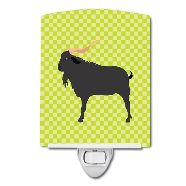 Verata Goat Green Ceramic Night Light - Walmart.com