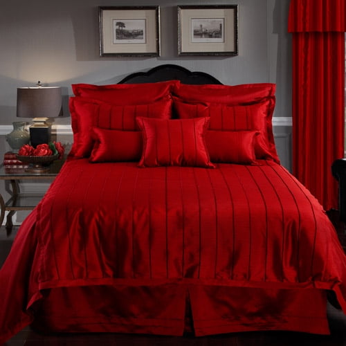 Veratex, Inc. Braxton 4-Piece Bedding Comforter Set - Walmart.com