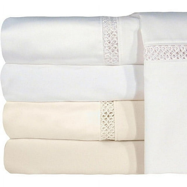 Veratex Princeton Collection 1,200-Thread Count Bedding Sheet Set ...