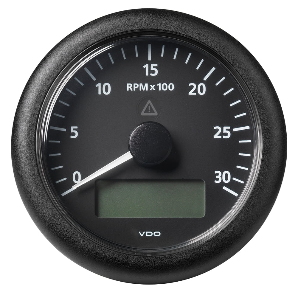 Veratron 3-3/8" (85MM) ViewLine Tachometer w/Multi-Function Dis ...