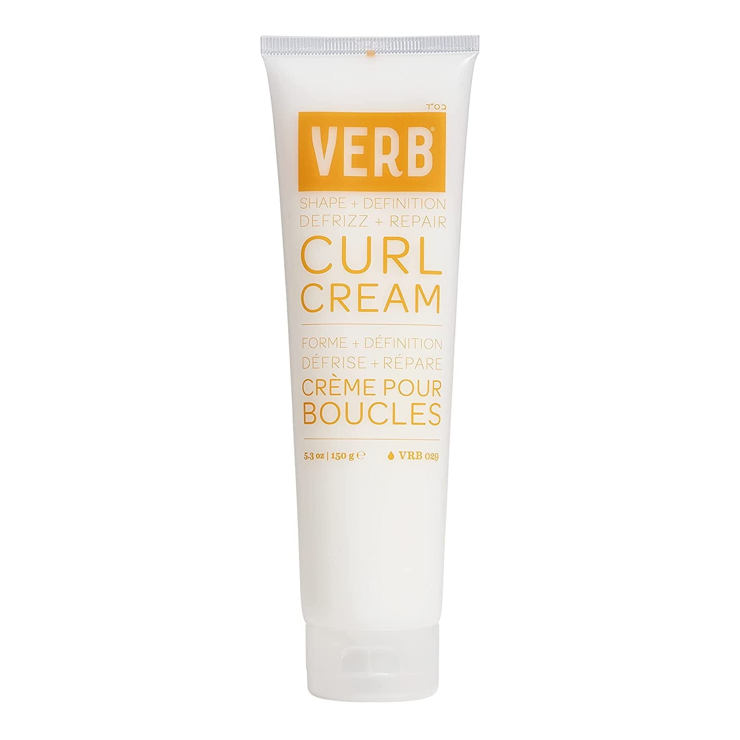 Verb Vegan Curl Styling Cream, Lightweight, Anti-Frizz, Paraben ...