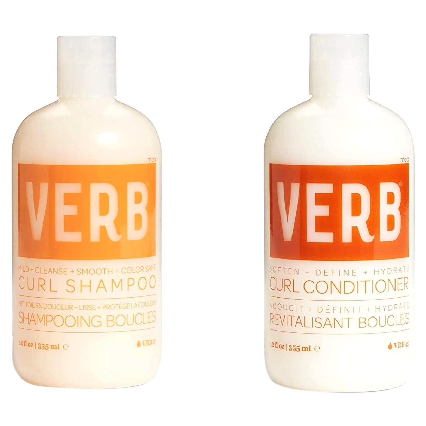 Verb Curl Shampoo and Conditioner 12 oz DUO - Walmart.com