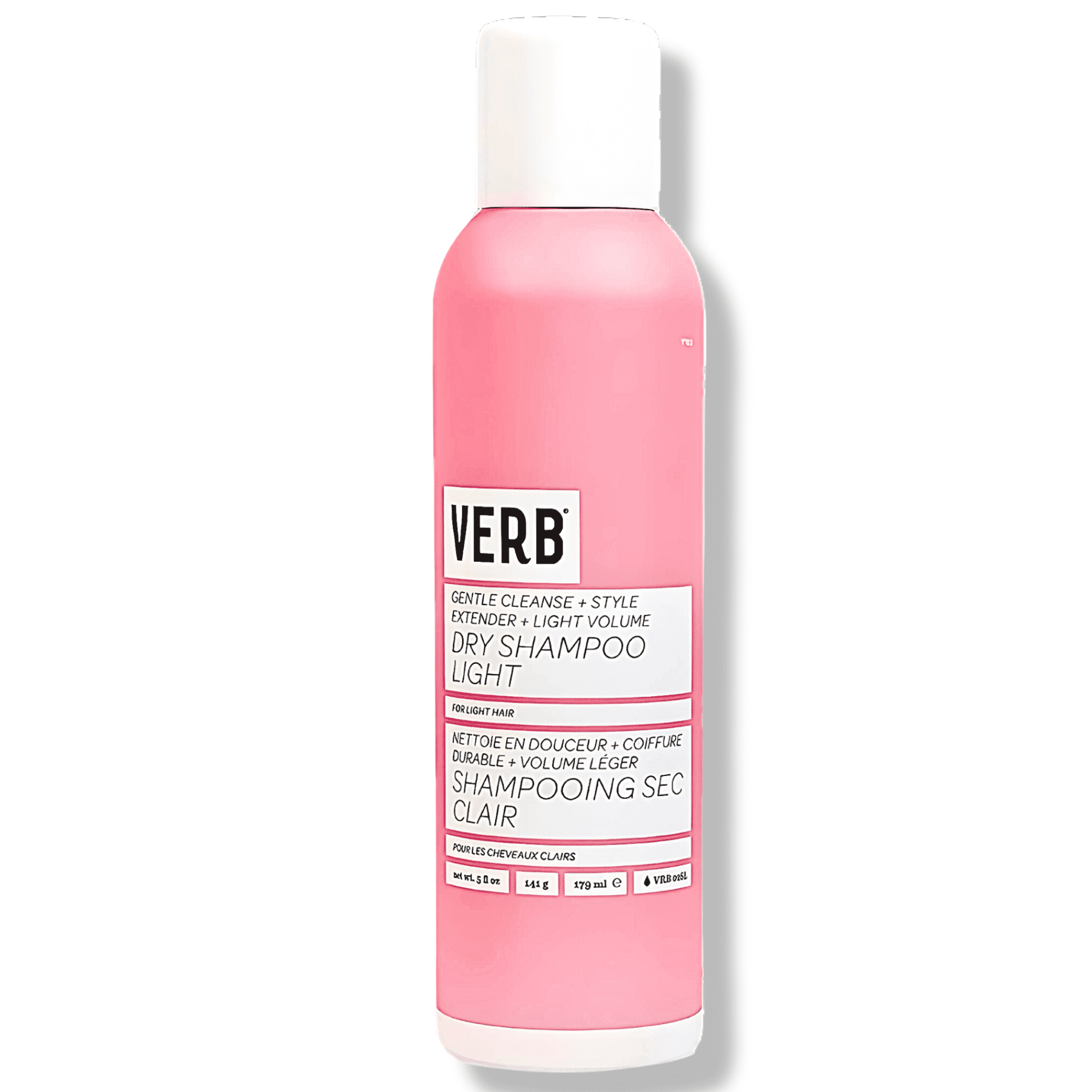 Verb Dry Shampoo, Light Hair, 5 OZ, Volumizing and Invisible - Walmart.com
