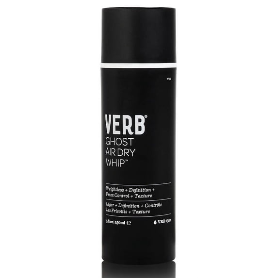 Verb Ghost Air Dry Whip 5 oz, Lightweight Cream, Moringa Oil, Vegan ...