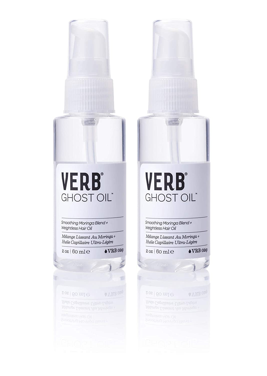 Verb Ghost Hair Oil, Smoothing Blend, Weightless Restorative Oil, 2 oz ...