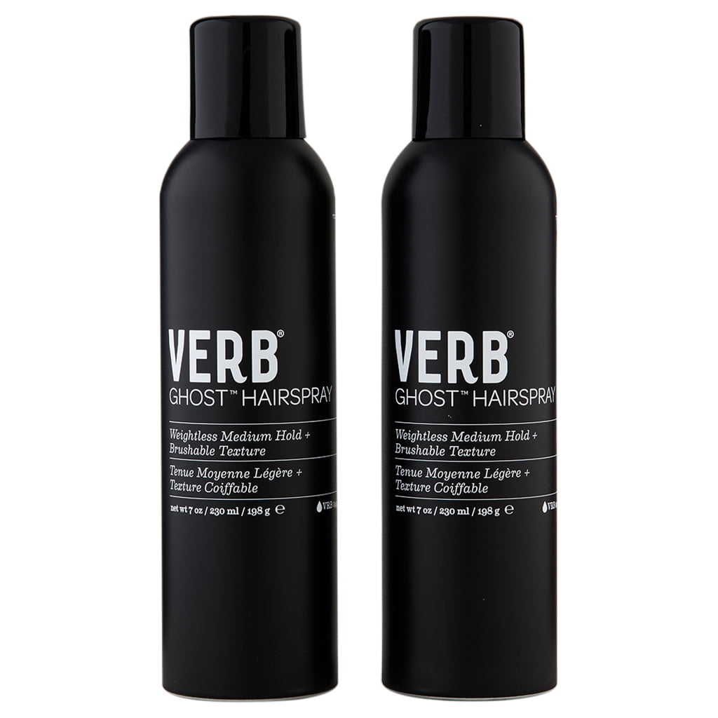 Verb Ghost Hairspray 55% 2 Ct 7 oz - Walmart.com