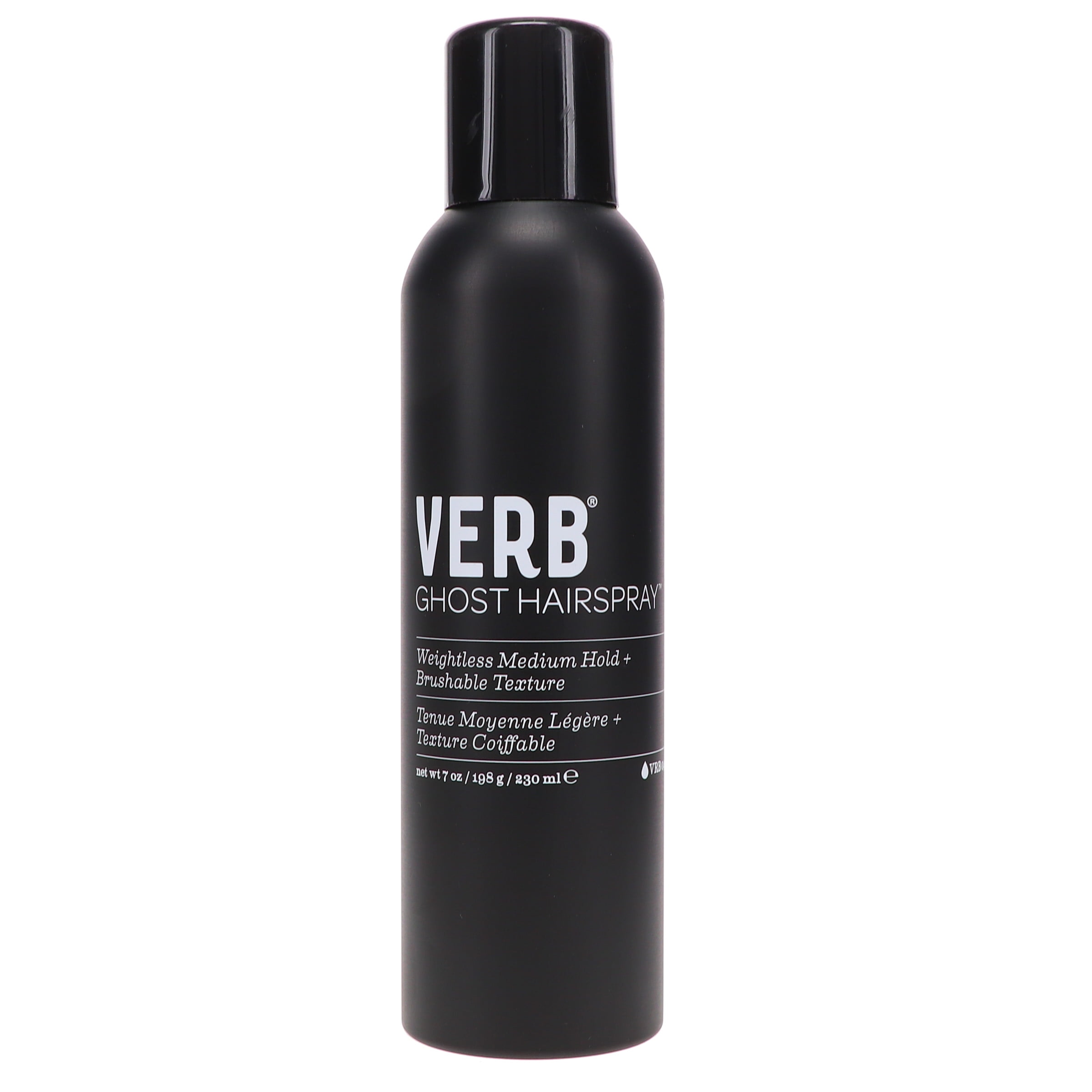 Verb Ghost Hairspray 7 oz - Shine Styling Spray with Moderate Hold ...