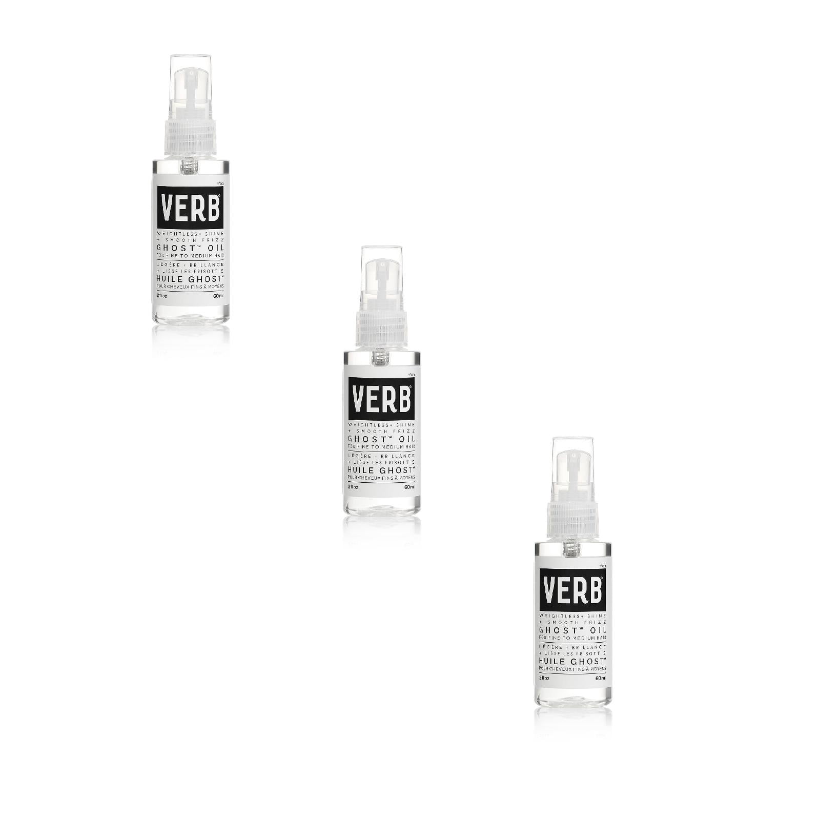 Verb Ghost Oil – Vegan Weightless Hair Oil – Lightweight Hair Oil ...
