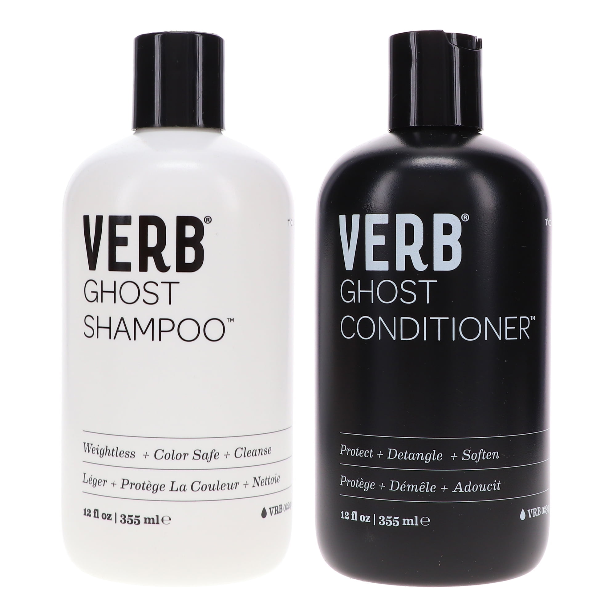 Verb Ghost Shampoo 12 oz & Ghost Conditioner 12 oz Combo Pack - Walmart.com