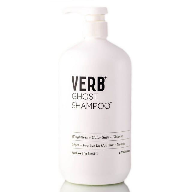 Verb Ghost Shampoo 32 oz - Clarifying, Density Boosting & Volumizing ...