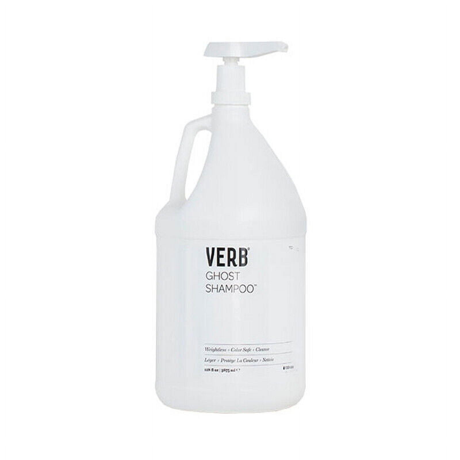 Verb Ghost Shampoo - Hair Care Product, 128oz, Suitable for All Hair ...