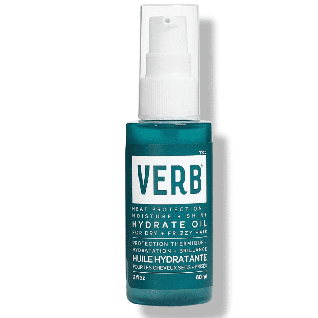 Verb Heat Protection Moisture Shine Hydrate Oil 60 ml / 2 oz - Walmart.com