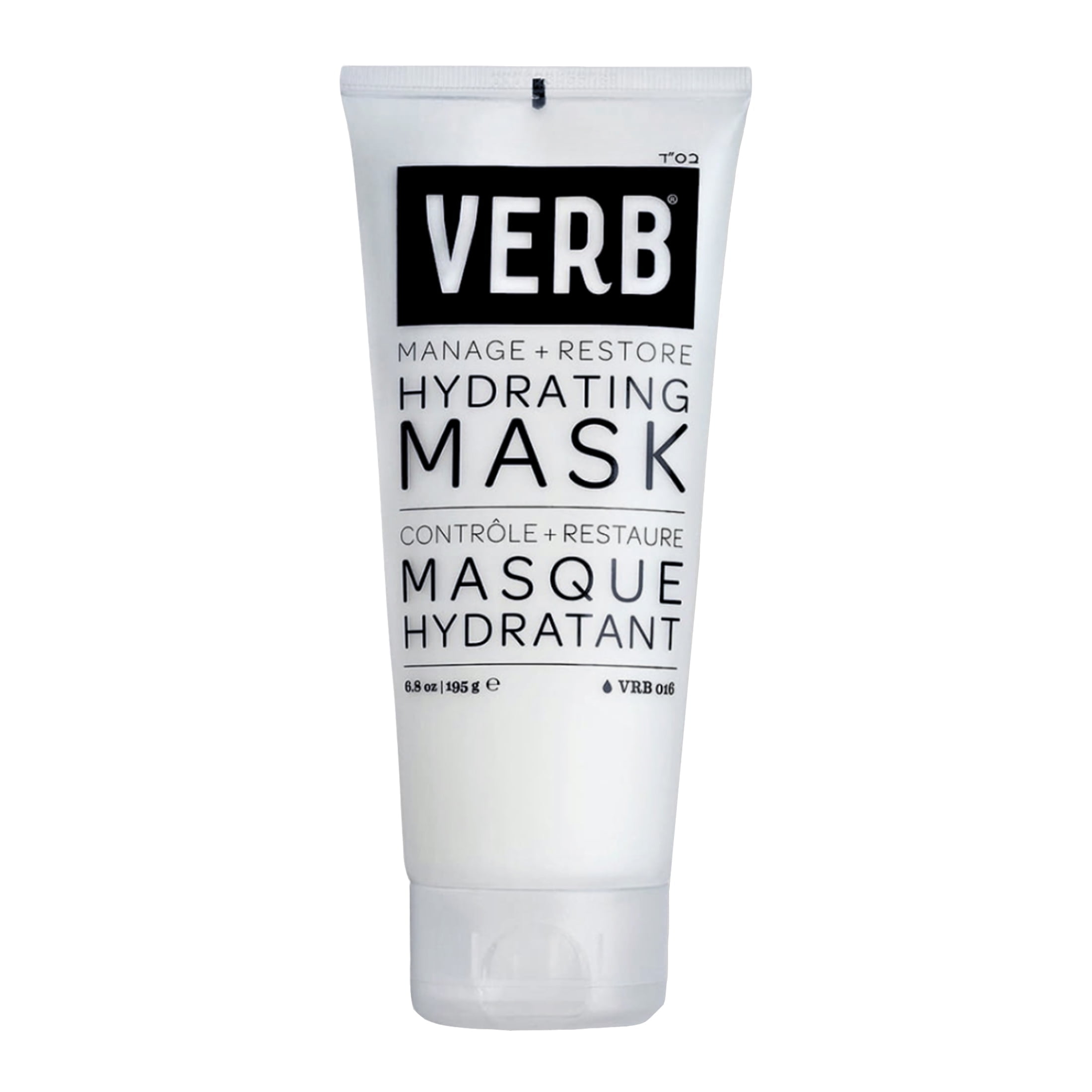 Verb Nourishing Hair Hydrating Mask with Detangling Comb and Hair Tie ...