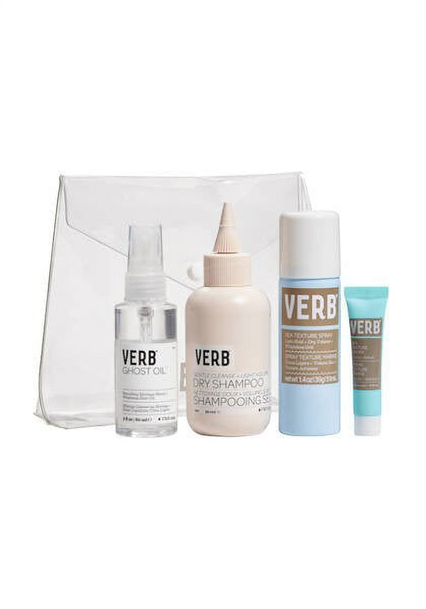 Verb Limited Edition Festival Kit (Dry Shampoo, Ghost Oil, Sea Texture ...