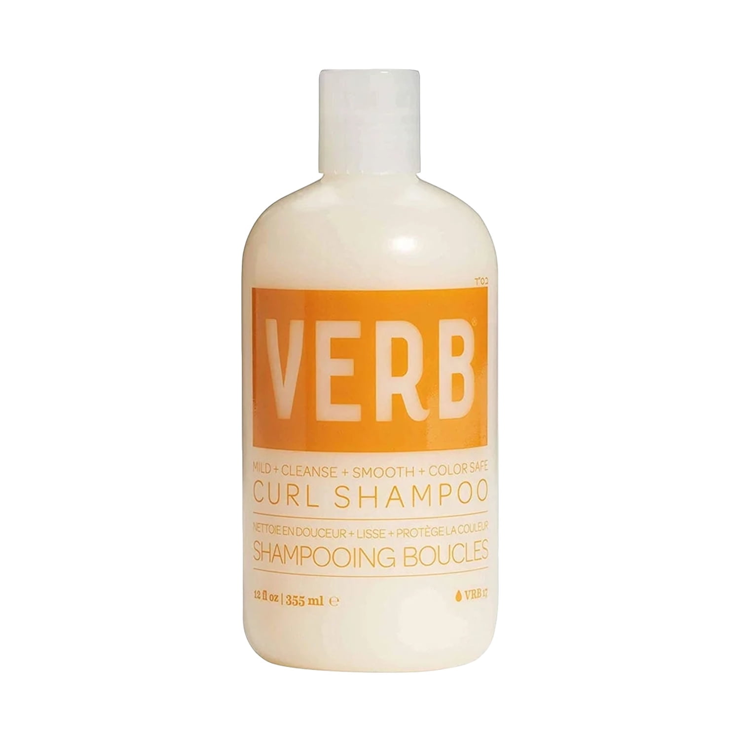 Verb Curl Shampoo - 12 oz for Voluminous, Hydrated, and Frizz-Free ...