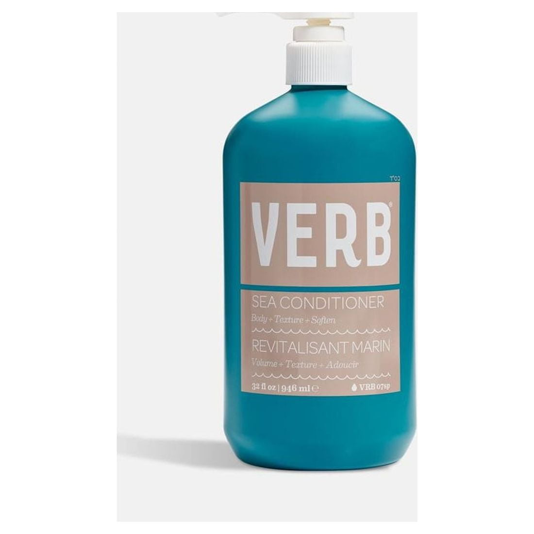 Verb Sea Hair Conditioner, Softens and Detangles, 32 oz. - Walmart.com