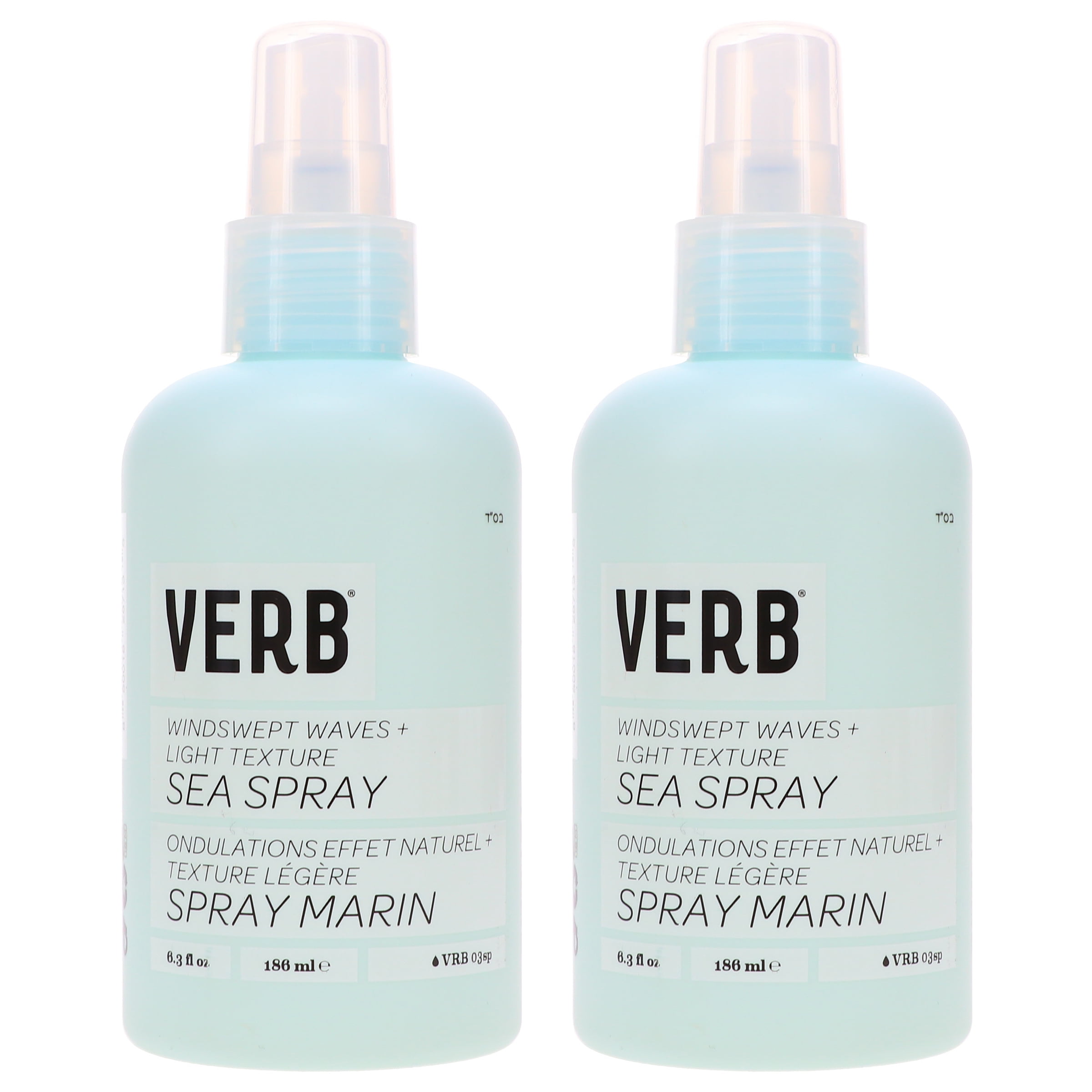 Verb Sea Spray, 6.3 oz 2 Pack, Hair Styling Product for Beachy Waves ...