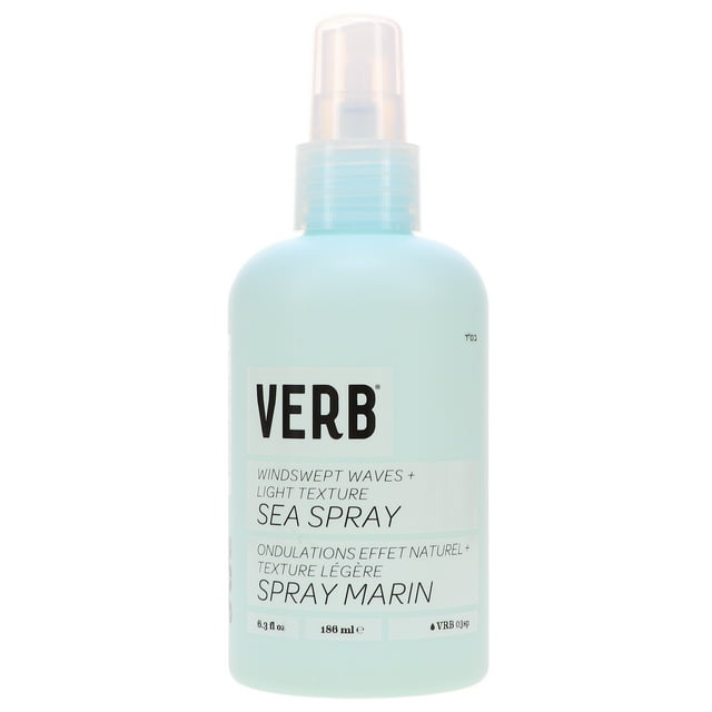 Verb Thickening Sea Spray with Fragrance, 6.3 oz for Beachy Waves and ...