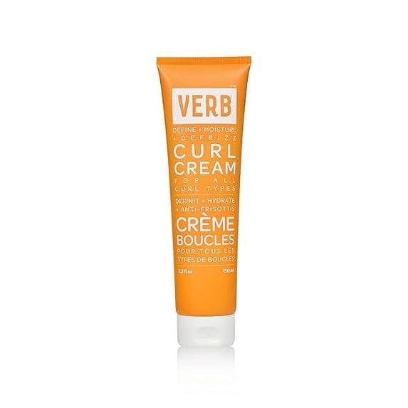 Verb, Curl Cream, 5.3 oz, Defrizz Repair for Damaged Curly Hair ...