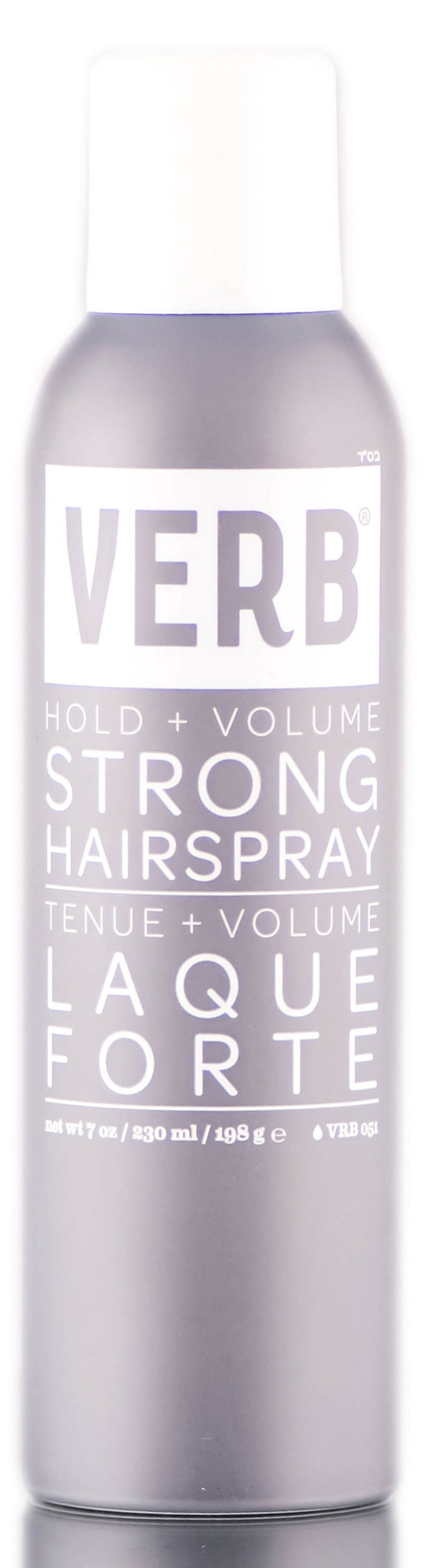 Verb Strong Hairspray - Ultimate Hold, Volume & Styling Shine - Walmart.com