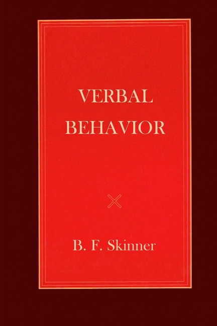 Verbal Behavior, (Paperback) - Walmart.com