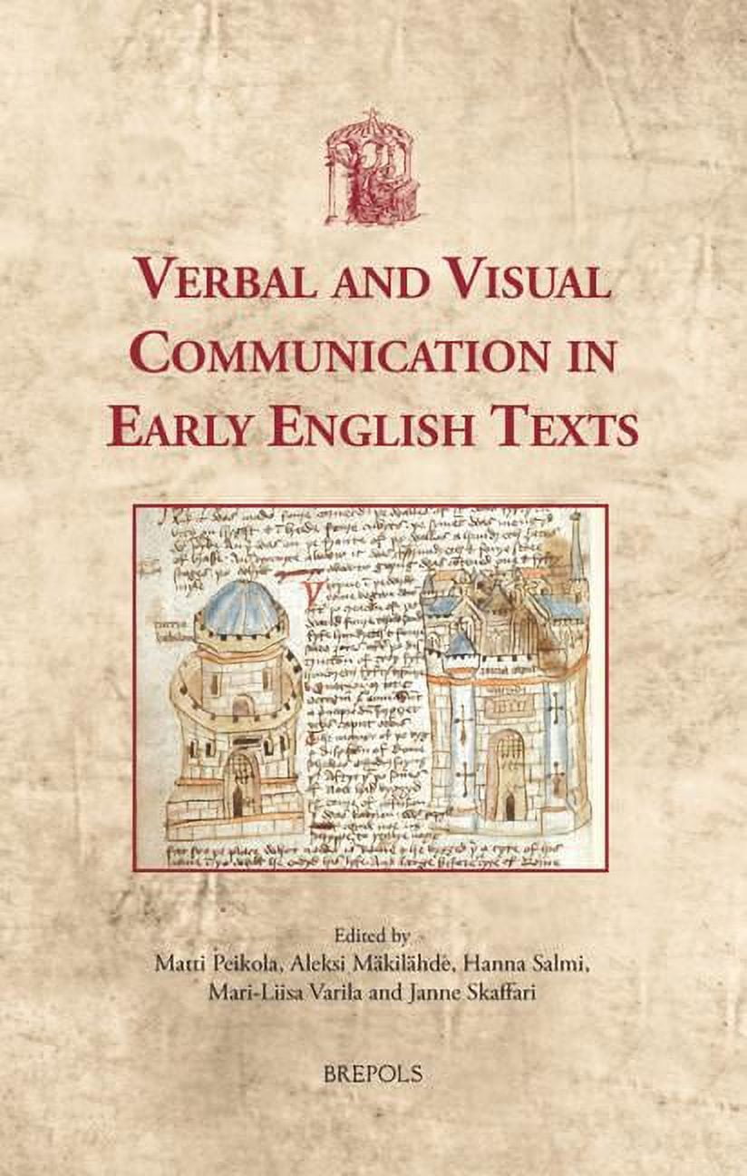 Verbal and Visual Communication in Early English Texts - Walmart.com