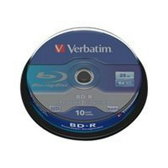 Blank BD-R Discs in Blank Media - Walmart.com